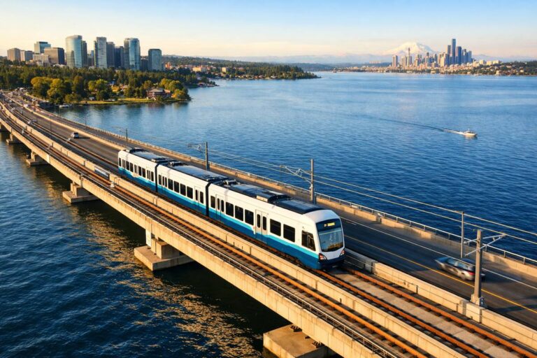 Bellevue’s Floating Rail Breakthrough Reshapes Regional Mobility ...