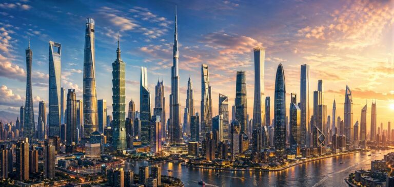The Global Tall Buildings Index 2026 - Highways Today