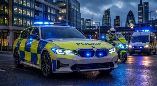 TRL Sets New Course for UK Police Blue Light Safety Standards ...