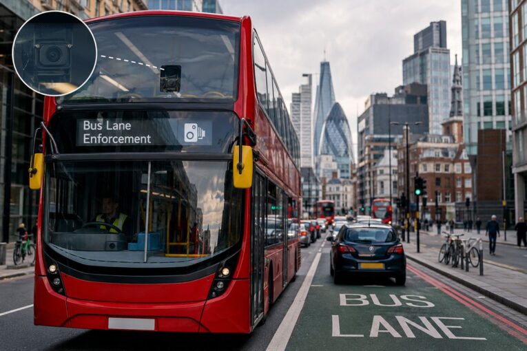 England's Bus Lanes Getting a New Set of Electronic Eyes - Highways Today