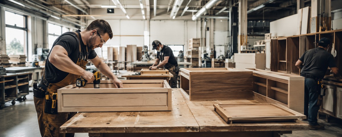 Top RTA Cabinet Wholesalers for High-Volume Contractor Orders Near ...